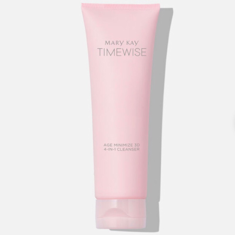 Gel/Creme de Limpeza 4 em 1 TimeWise 3D - Mary Kay | Shopee Brasil