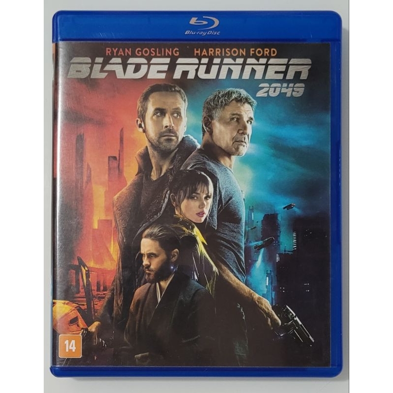 Blu-ray Blade Runner 2049-Harrison Ford | Shopee Brasil