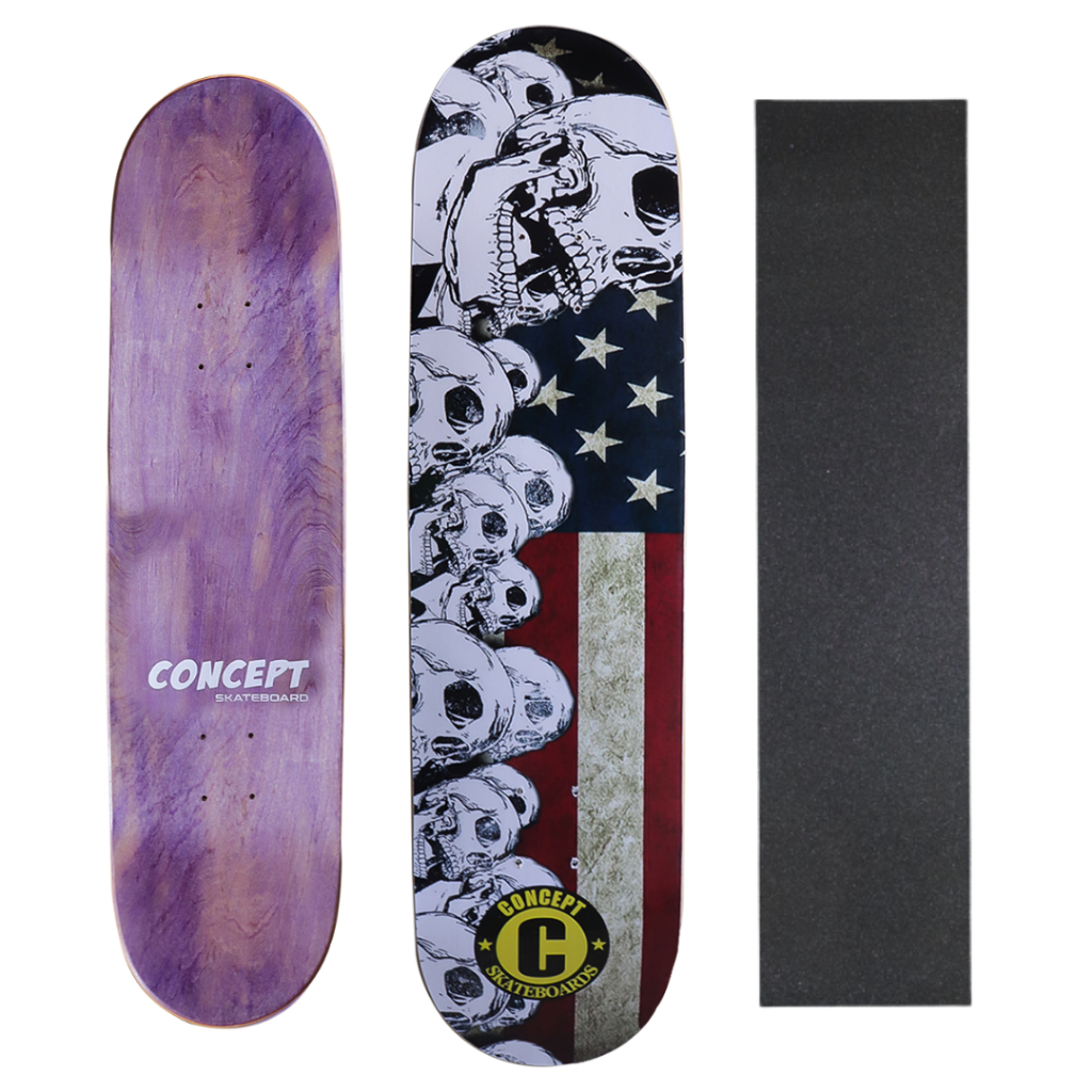 Shape FiberGlass + Lixa Grátis - Concept Skateboards Linha Premium ...