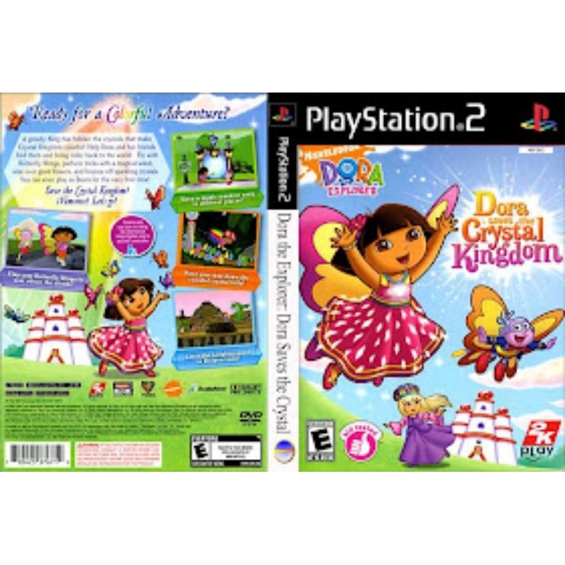 Jogo Dora aventureiraa ps2 | Shopee Brasil