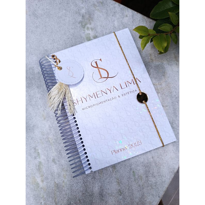 Planner Personalizado com logomarca | Shopee Brasil