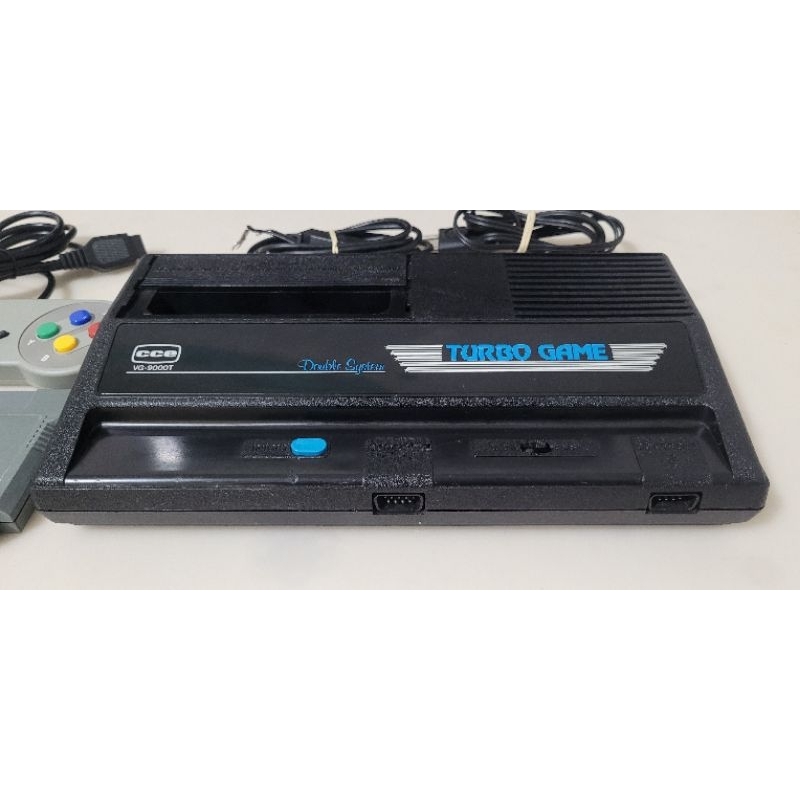 Turbo Game Cce Vg-9000t Completo + 1 Cartucho 30 Jogos. | Shopee Brasil