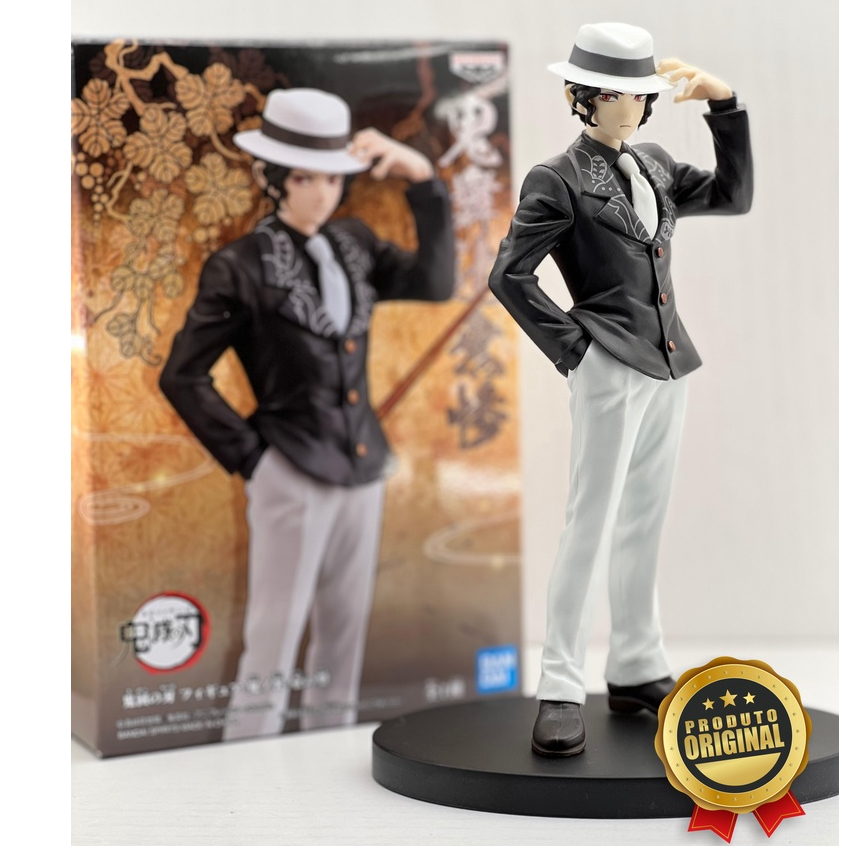 Action Figure Muzan Kibutsuji - Kimetsu No Yaiba Bandai Banpresto ...