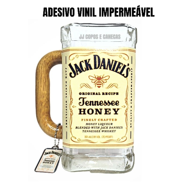 Caneca Jack Mel 800ml | Shopee Brasil