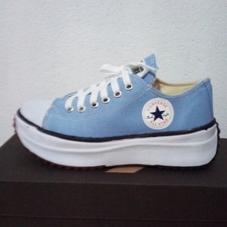 Tênis All Star Chuck Taylor feminino casual tratorado | Shopee Brasil