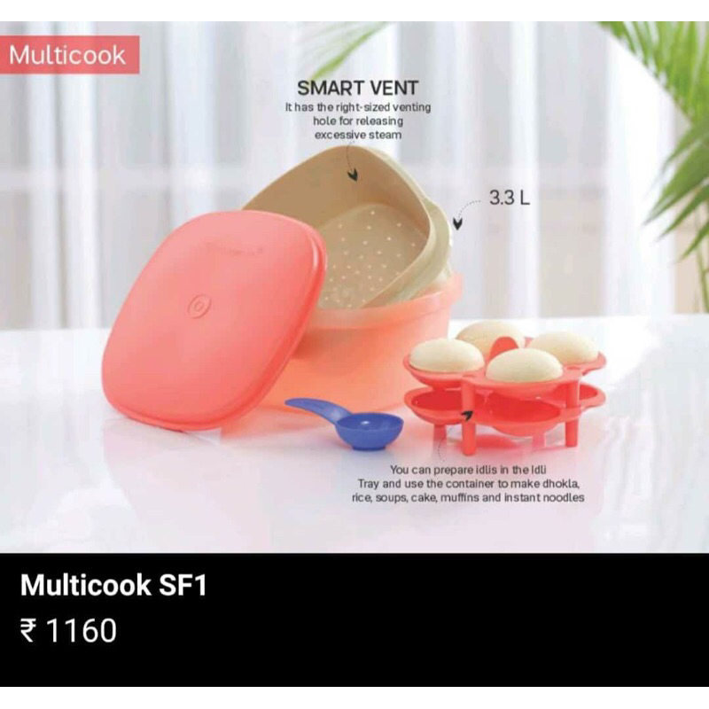 Multicook Tupperware Importada | Shopee Brasil