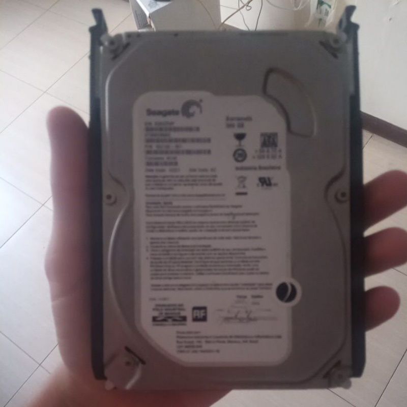 HD Seagate Barracuda 500gb | Shopee Brasil