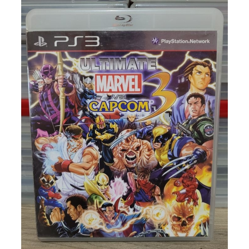 Ultimate Marvel Vs Capcom 3, jogo original para ps3 mídia física, com ...