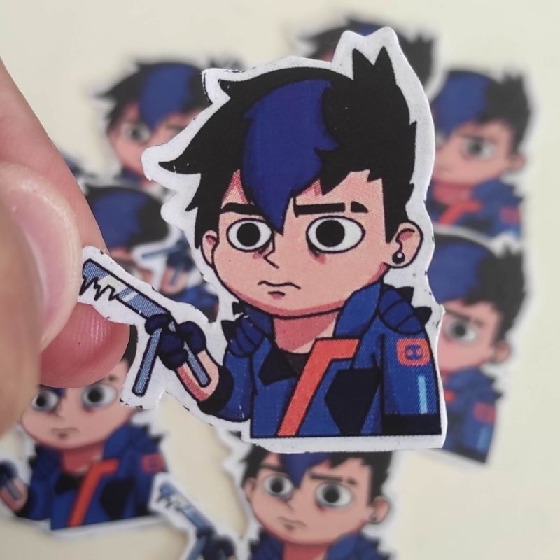 VALORANT - SPRAYS - YORU PENTE - ADESIVOS | Shopee Brasil