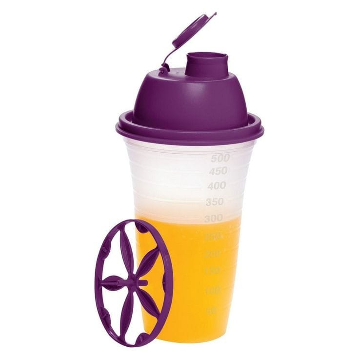 Tupperware Quick Shake II 500ml - Cores diversas | Shopee Brasil