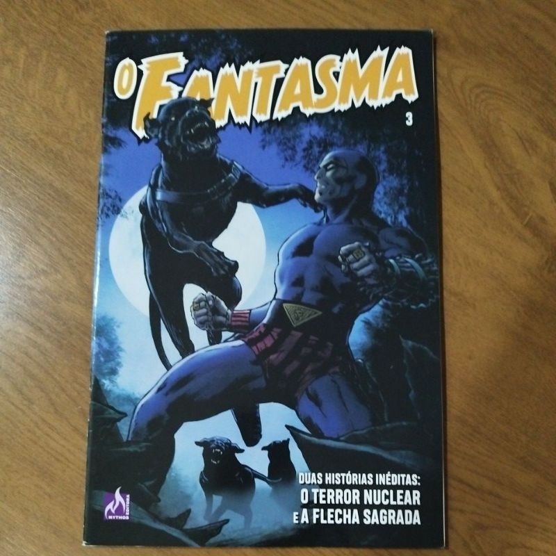 O Fantasma - 2° Série - n° 03 ( Mythos ) | Shopee Brasil