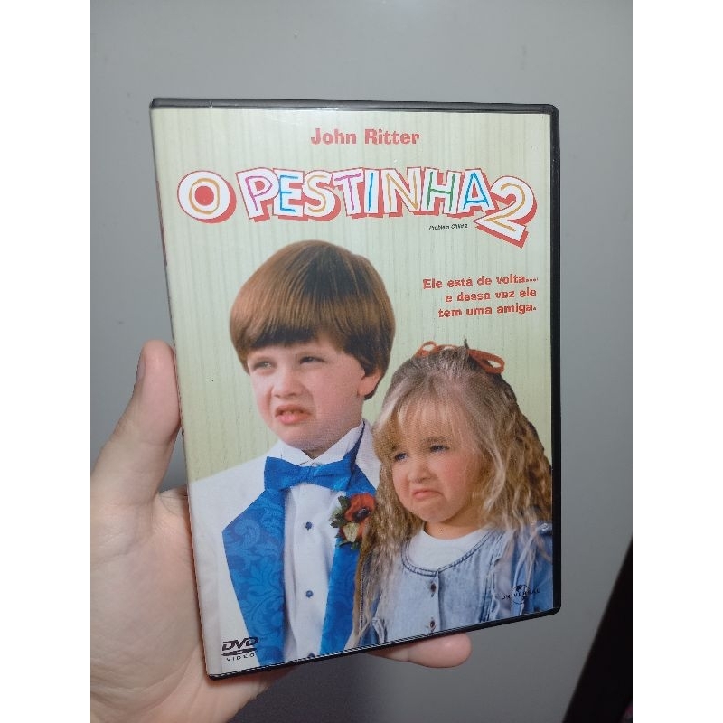 dvd o pestinha 2 original raridade | Shopee Brasil