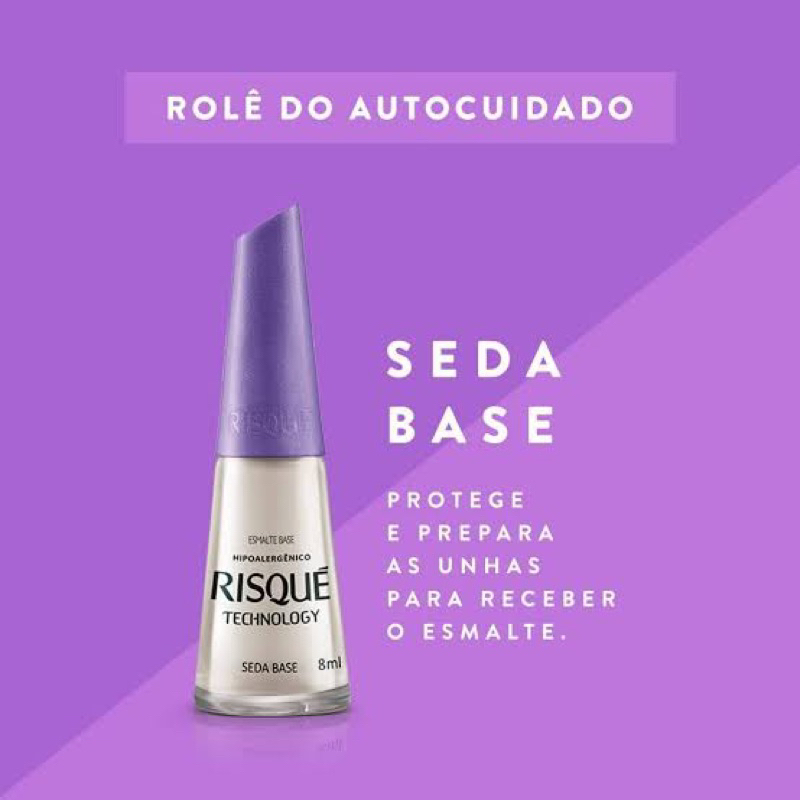 Base Seda Risqué Technology 8ml | Shopee Brasil