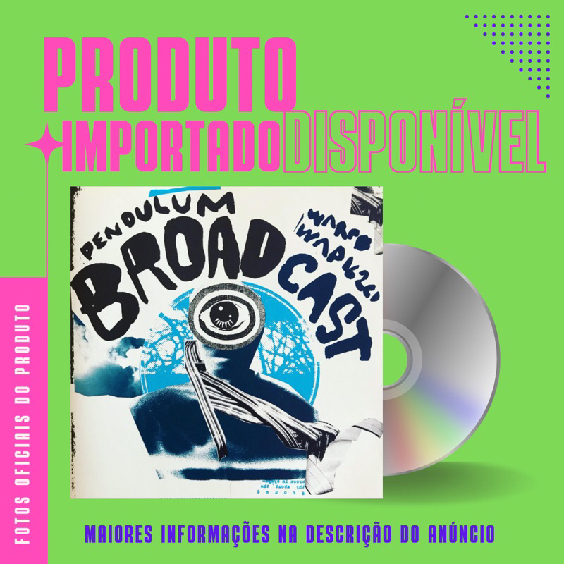 CD IMPORTADO BROADCAST - PENDULUM | Shopee Brasil