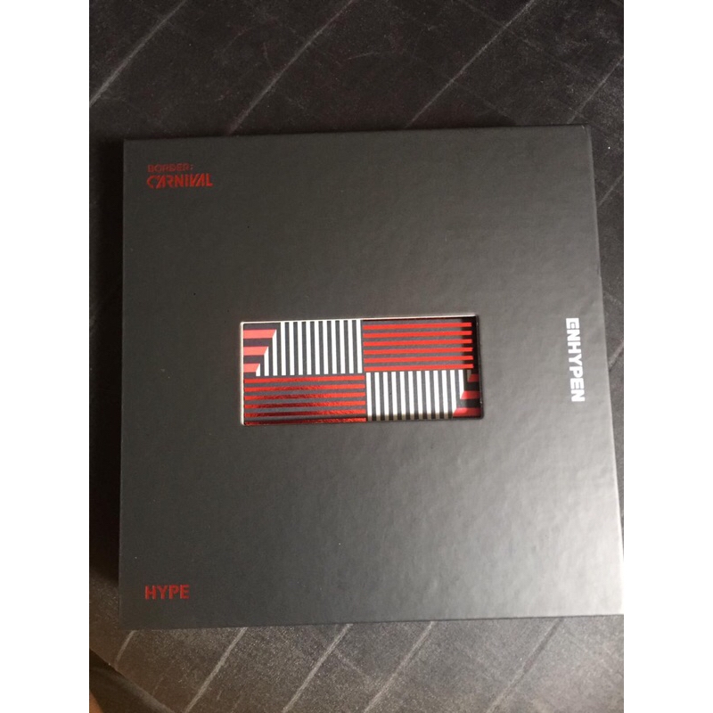border carnival álbum hype ver. | Shopee Brasil