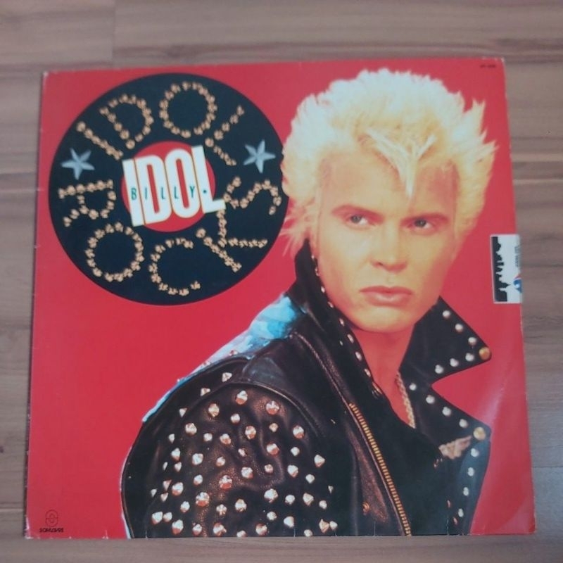LP disco vinil Billy Idol - Idol Rocks. | Shopee Brasil