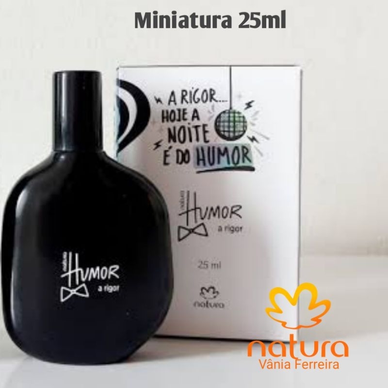 Miniatura Humor A Rigor / Humor a Dois Masculino Natura - 25ml | Shopee ...