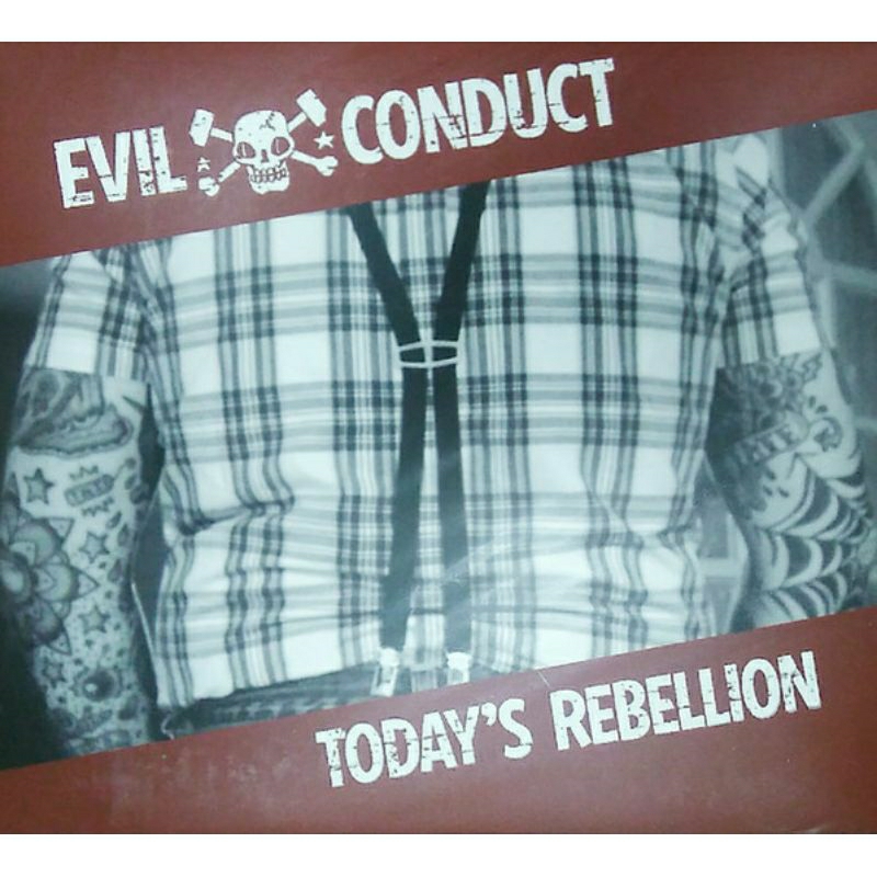 Evil Conduct – Today's Rebellion (CD Digipack) | Shopee Brasil