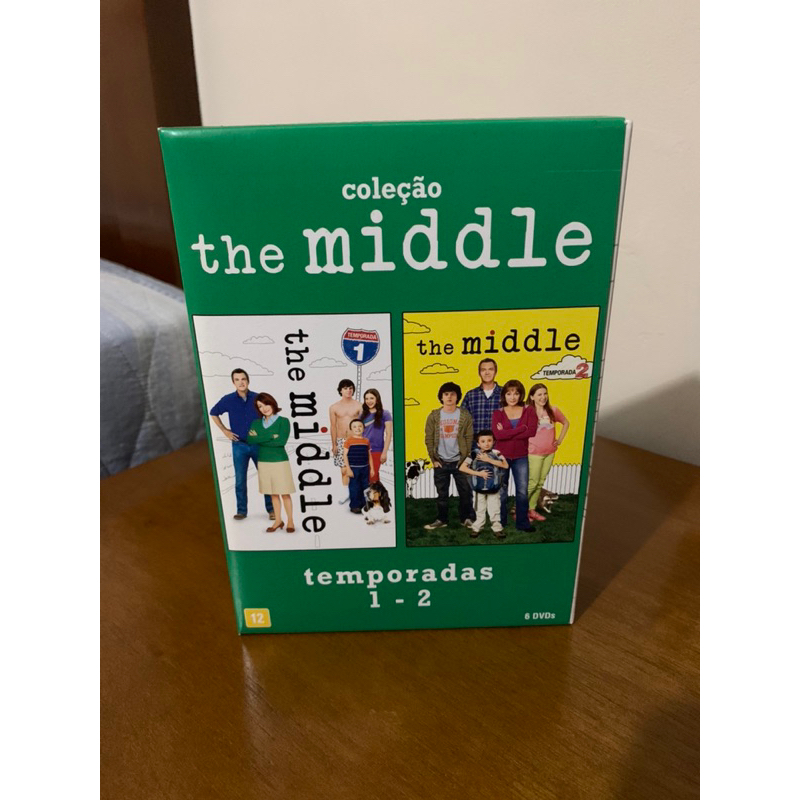 DVD The Middle (Duas Temporadas) | Shopee Brasil
