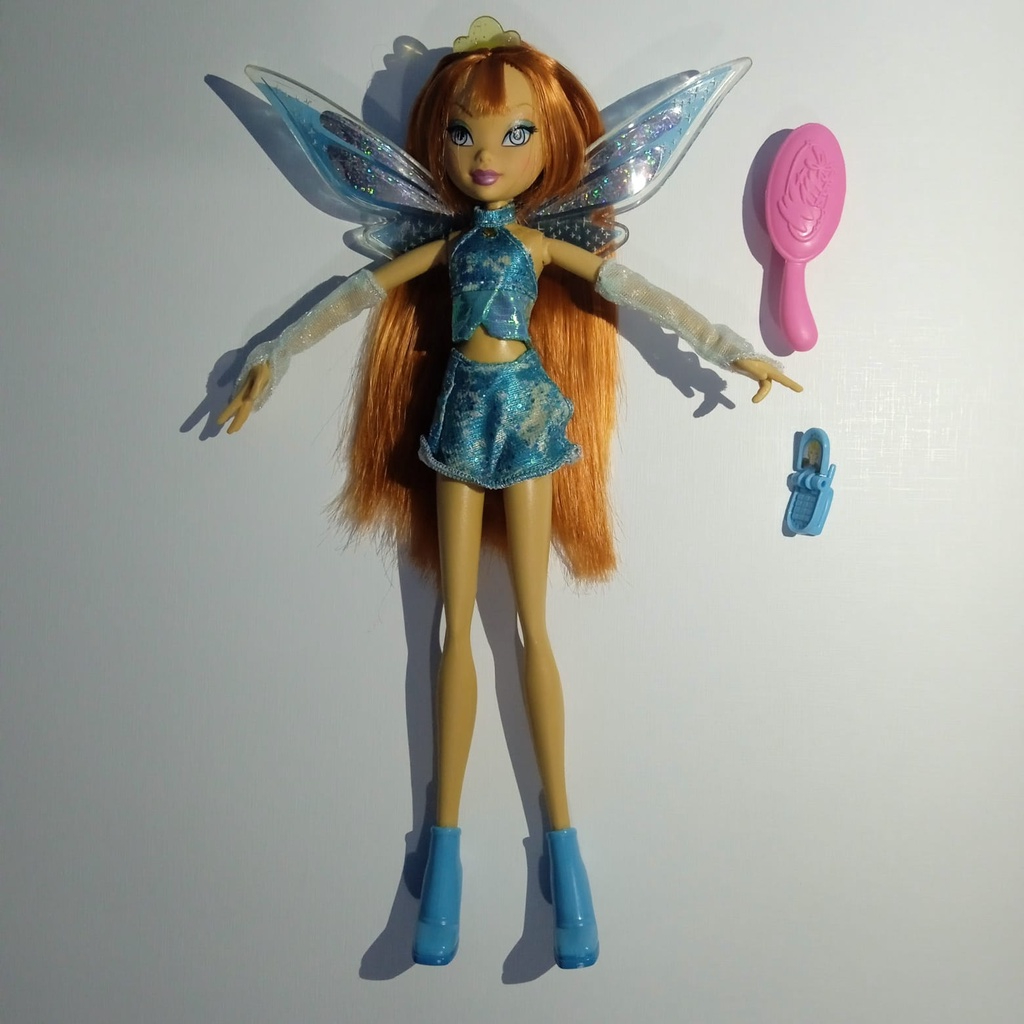 Winx Club - Boneca Bloom Pixie Magic | Shopee Brasil