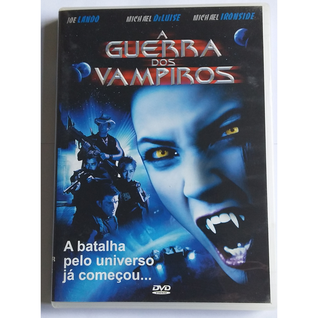 DVD ORIGINAL A GUERRA DOS VAMPIROS (2005) | Shopee Brasil