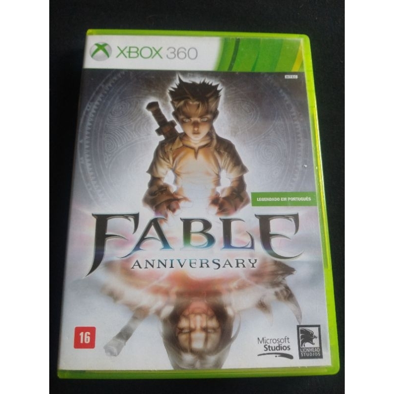Jogo original Fable anniversary Xbox 360 - Faz a Boa!