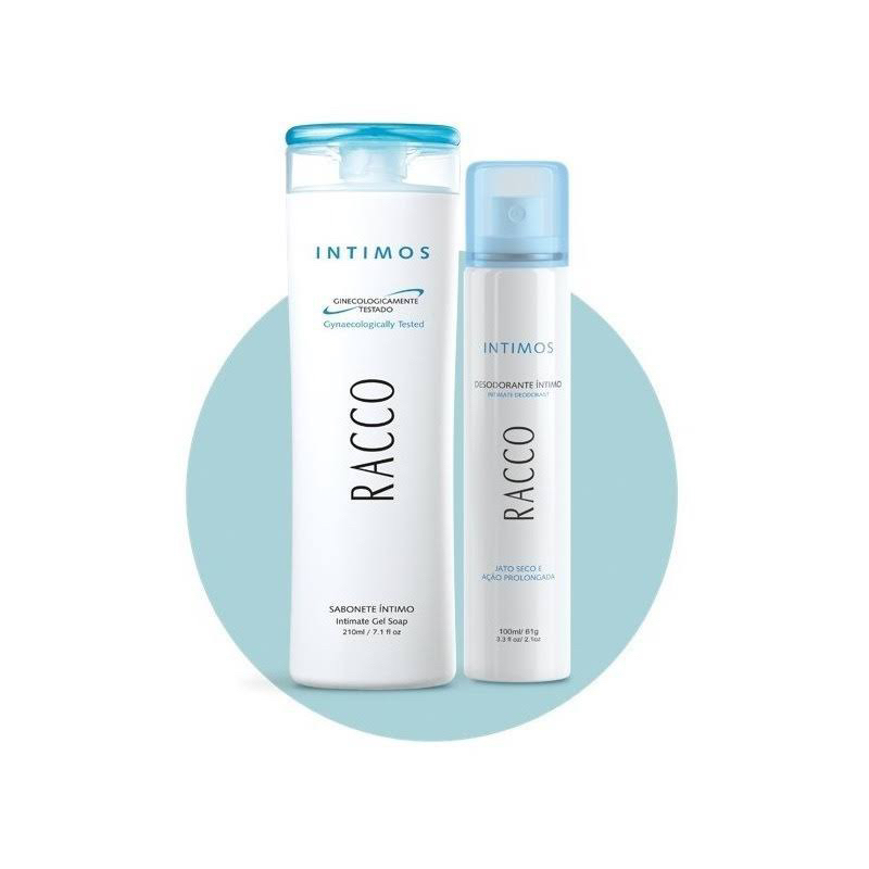 Kit Racco Sabonete Intimo Feminino + Desodorante Intimo | Shopee Brasil
