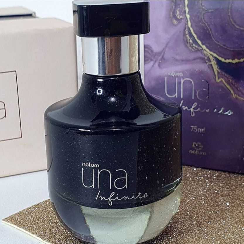 Perfume Una Infinito - 75ml | Shopee Brasil