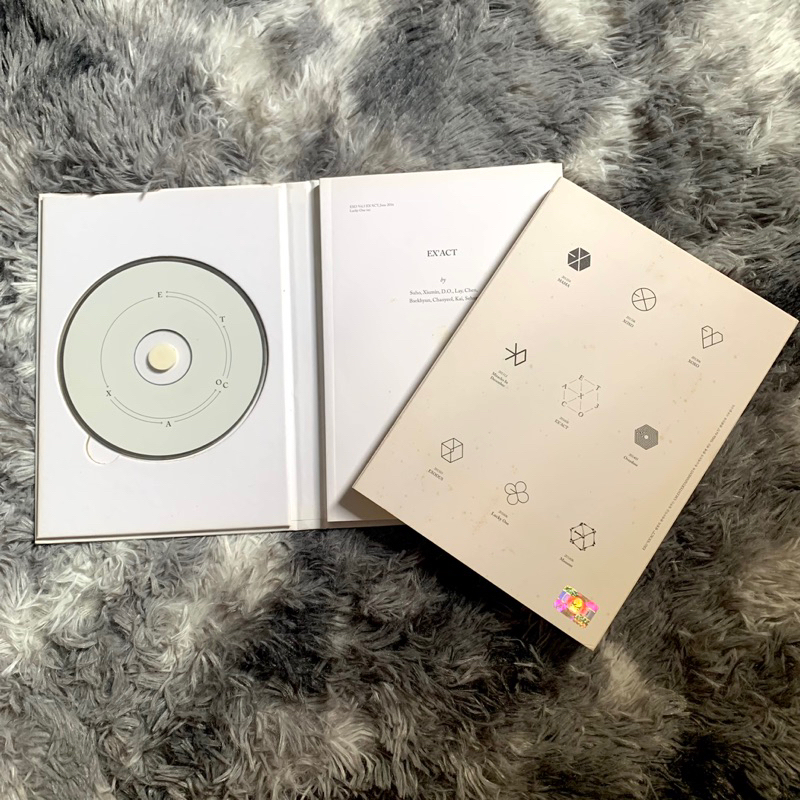 Álbum Kpop Exo - EXACT (coreano) | Shopee Brasil
