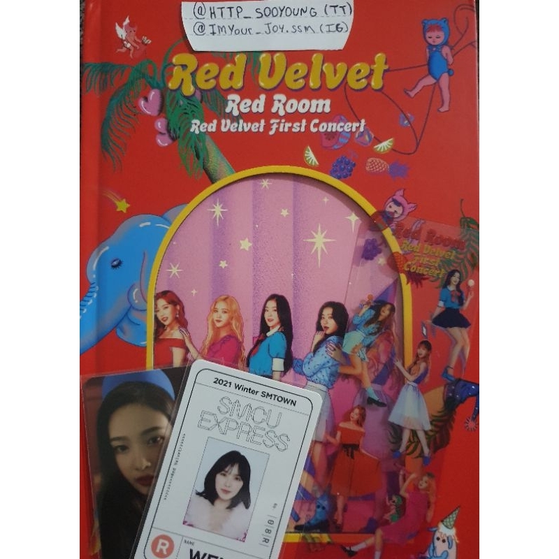 Red Velvet - Red Room photobook (KPOP) | Shopee Brasil