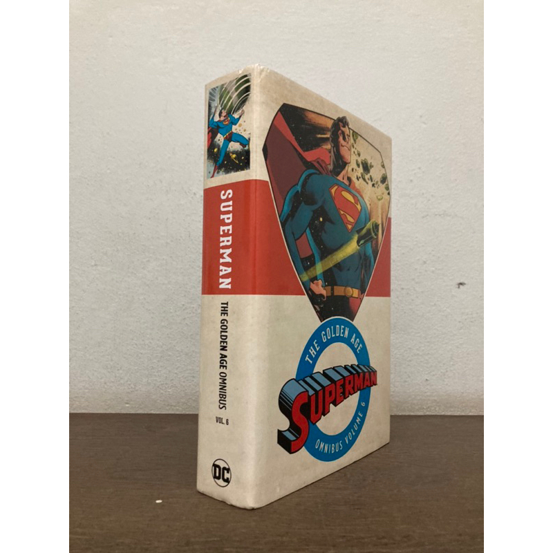 Omnibus - The Golden Age - Superman - Vol 6 | Shopee Brasil