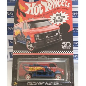 Hot Wheels Custom GMC Panel Van RLC | Shopee Brasil