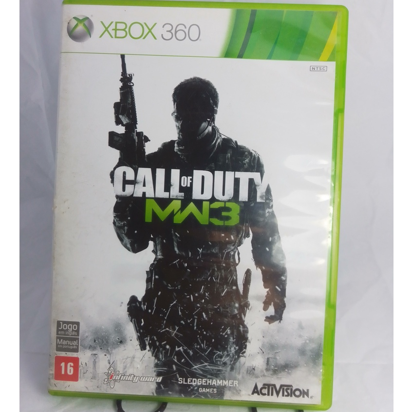 Call of Duty: Modern Warfare 3 (Jogo - Xbox 360) | Shopee Brasil