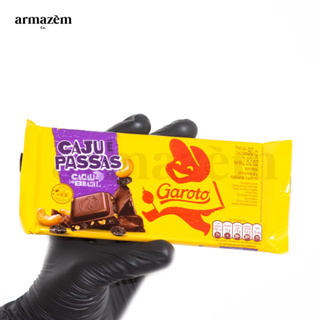 kit 4 unid. Barras de Chocolate Garoto Todos os Sabores | Shopee Brasil