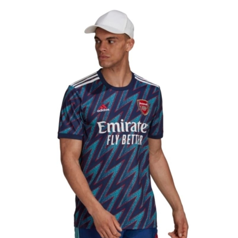 Nova Camisa Arsenal Azul 2022 Pronta Entrega | Shopee Brasil