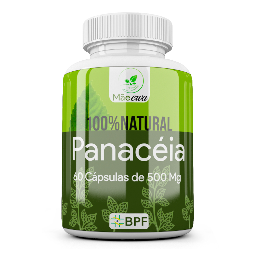 Panaceia (Solanum Cernuum) Natural 60 Cápsulas 1 Pote - Escorrega o Preço