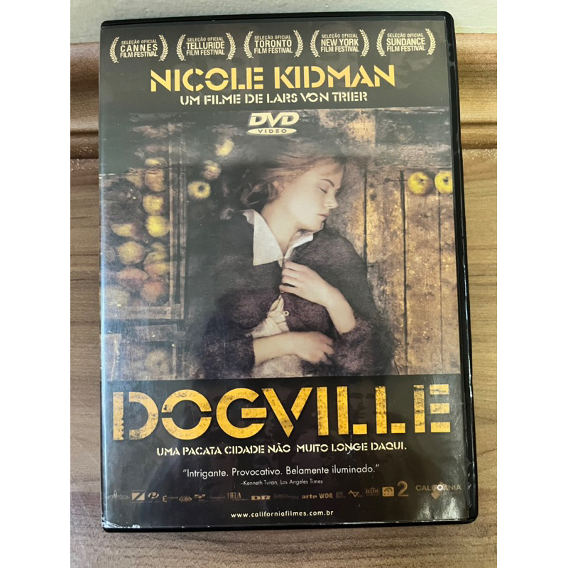 DVD Dogville - Lars Von Trier - Nicole Kidman - sem uso | Shopee Brasil