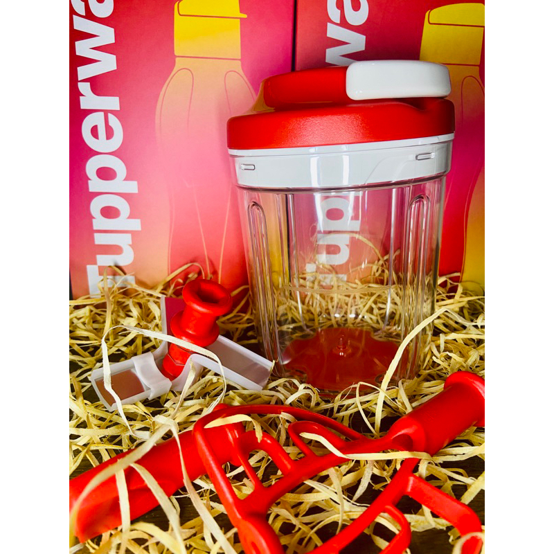 Tupperware Turbo Chef Maxi 730ml Vermelho | Shopee Brasil