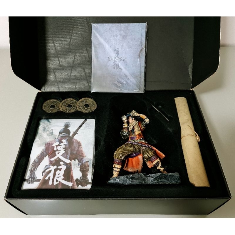sekiro edição de colecionador | Shopee Brasil