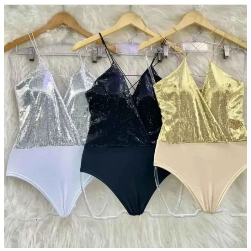 body feminino tecido tuly com paite e bojo | Shopee Brasil