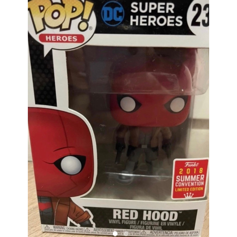 Funko Pop Red Hood 2018 SC | Shopee Brasil