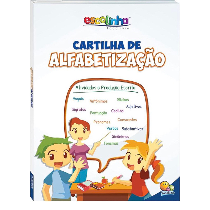 Cartilha de Alfabetização | Shopee Brasil