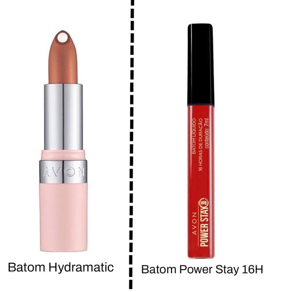 Batom Avon(Hydramatic e Power Stay 16H) | Shopee Brasil