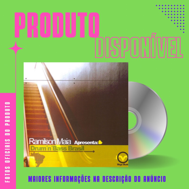 CD RAMILSON MAIA APRESENTA DRUM ‘ N ‘ BASS BRASIL - Vanessa da Mata ...