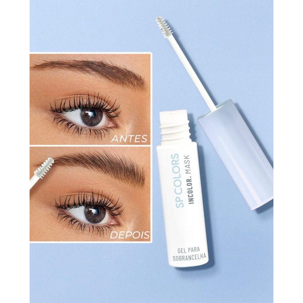 Gel para sobrancelha incolor SP283 | Shopee Brasil