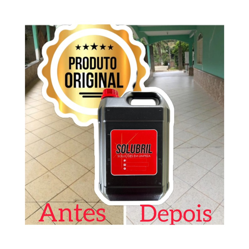 Solubril original | Shopee Brasil