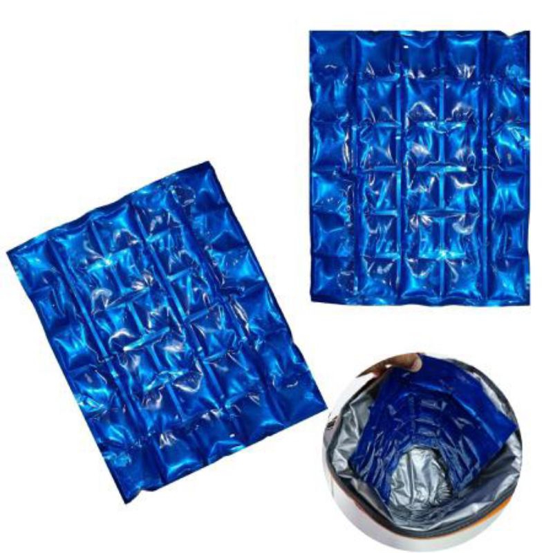 Bolsa Gelo Flexivel Com 15 Cubos Para Coolers Caixas Termica clink 1 ...