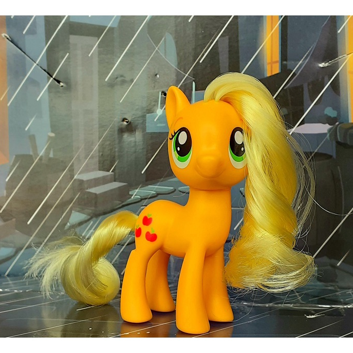 My little pony- Applejack - Reboot - Rara - Olhos G4 - Original Hasbro ...