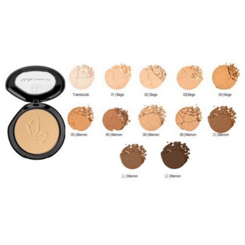 Pó Compacto Basic Vult ( escolha o que seu tom) | Shopee Brasil