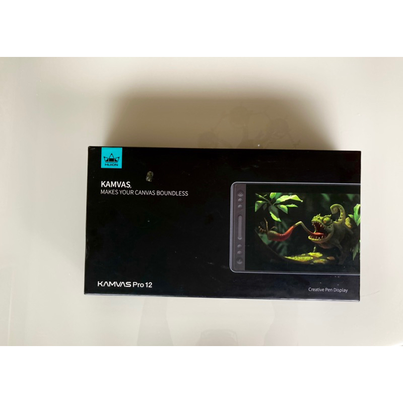 huion kamvas pro 12 MESA DIGITALIZADORA | Shopee Brasil